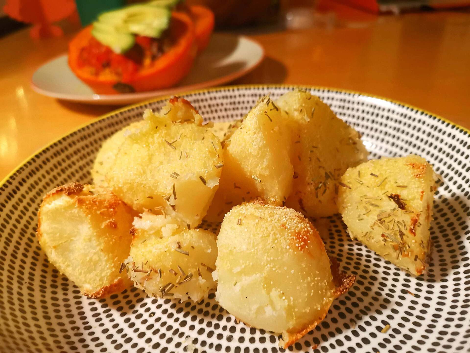 Oil Free Roast Potatoes | Overcoming MS