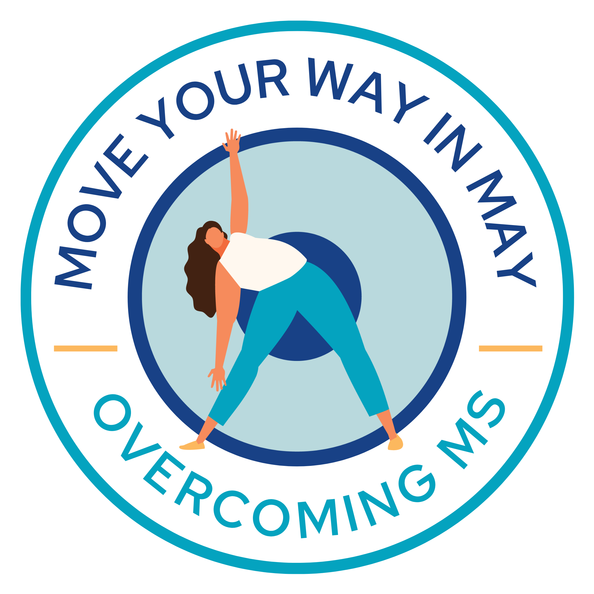 Move Your Way In May Overcoming Ms